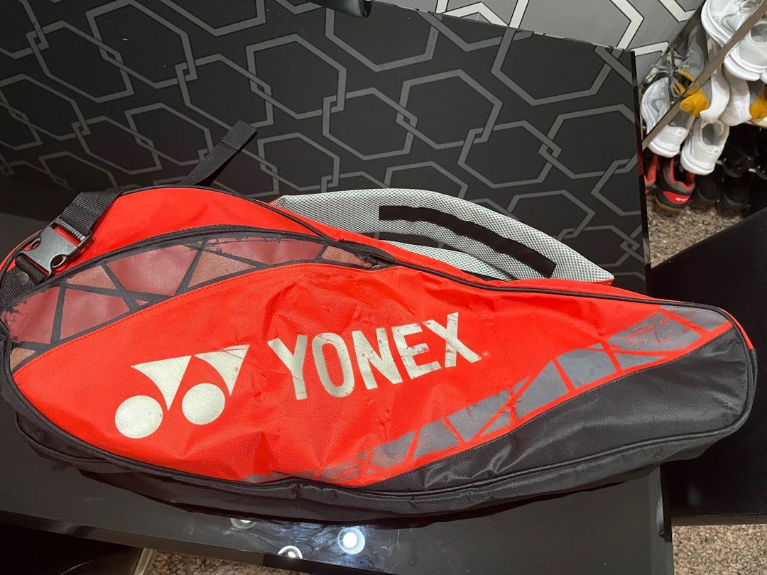 Yonex badminton racket bag, Sports Equipment, Sports & Games, Racket ...