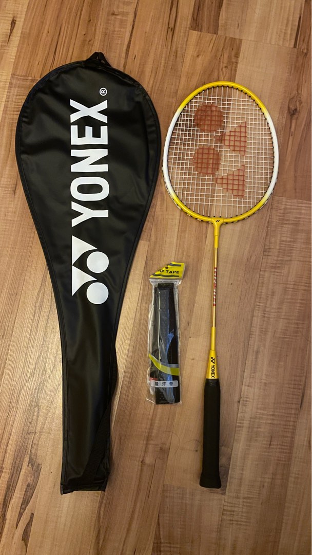 Yonex GR-303 Badminton Racket, Sports Equipment, Sports & Games, Racket ...