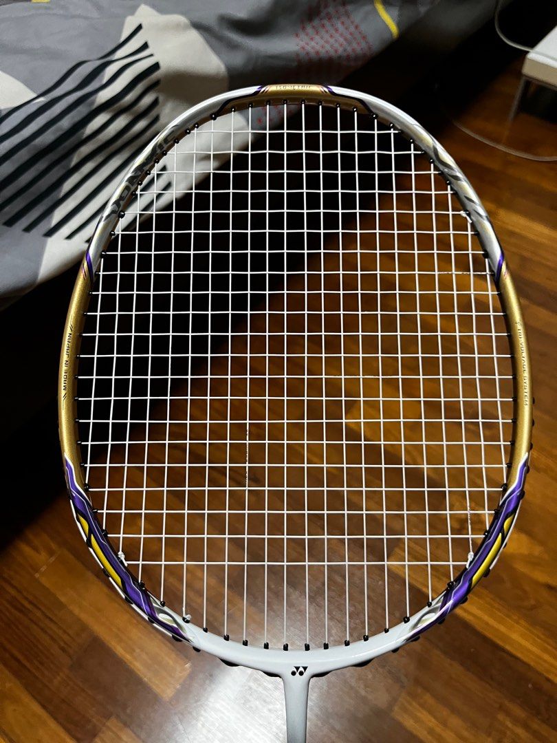 Yonex Z Force 2012 Limited, Sports Equipment, Sports & Games, Racket ...