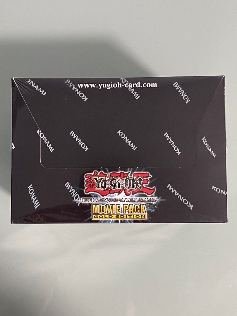 Yugioh 2017 The Dark Side of Dimensions Movie Pack: Gold Edition Box ...
