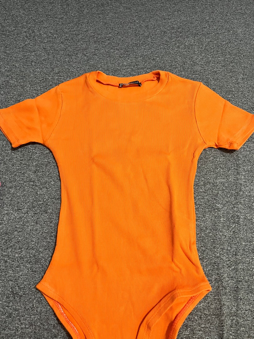 ZARA One Piece Shirts with Button Lock, Women's Fashion, Tops, Blouses ...