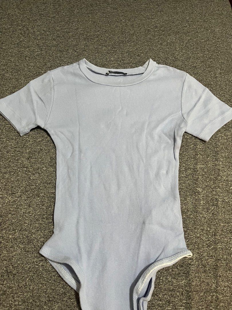 ZARA One Piece Shirts with Button Lock, Women's Fashion, Tops, Blouses ...