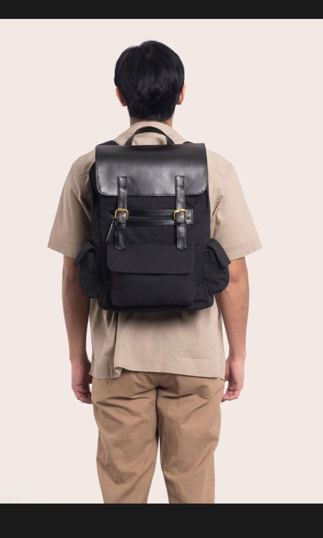 ZeroGravity MNL - Backpack (Black), Men's Fashion, Bags, Backpacks on ...