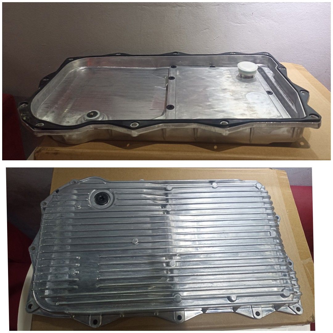 ZF 8HP Aluminum oil pan filter, Car Accessories, Accessories on Carousell