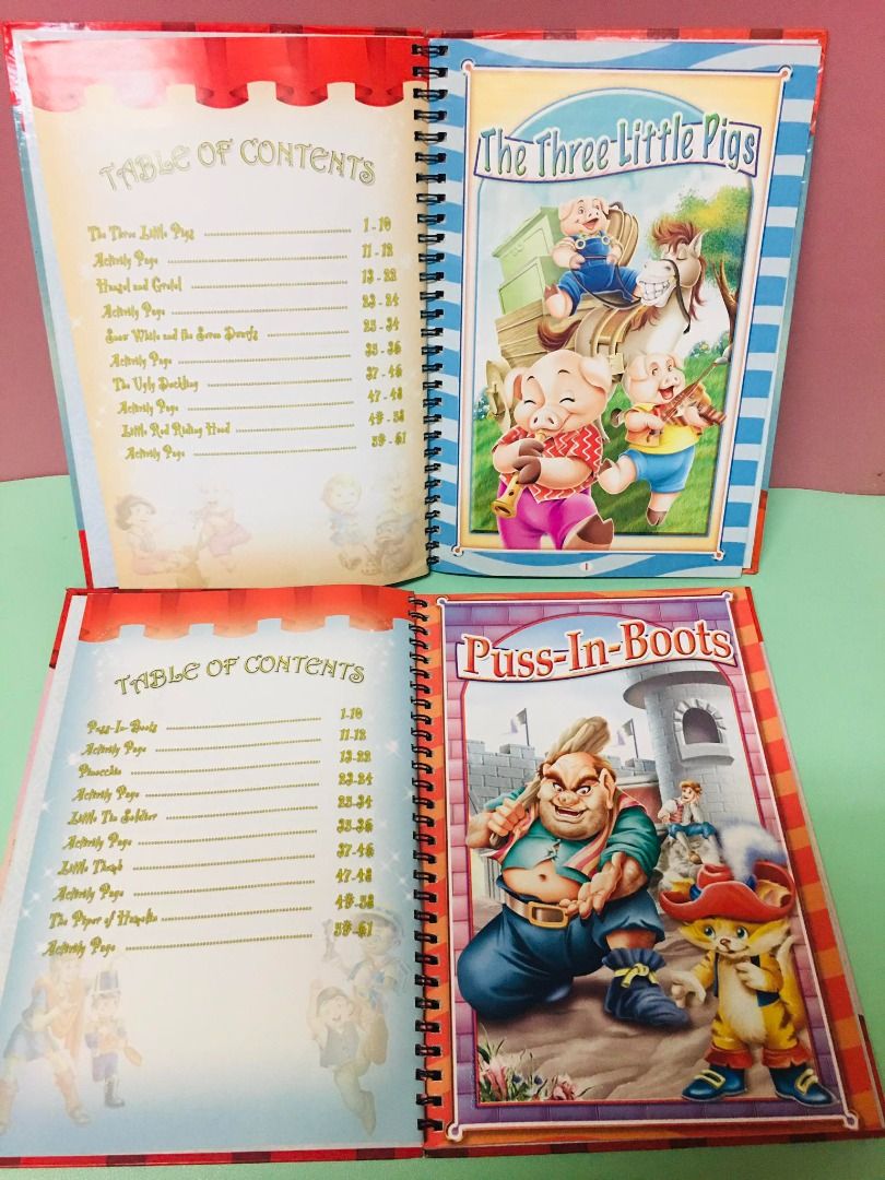 10 in 1 Classic Tales Collection by Sterling - Book 1 & 2, Hobbies ...