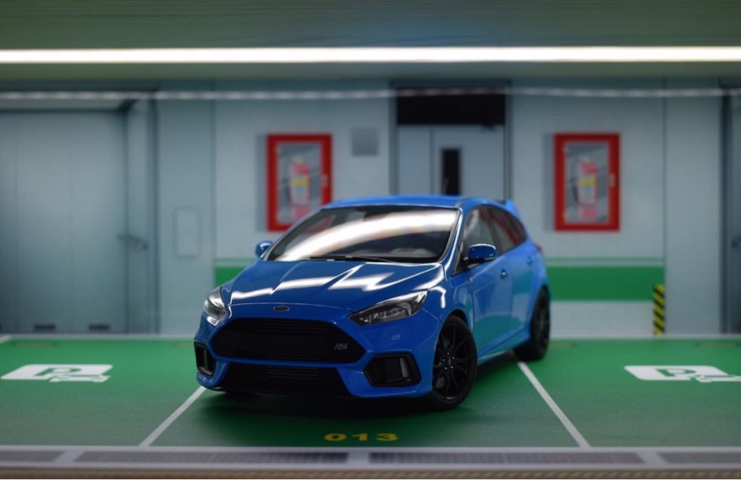 1/18 Autoart Ford Focus RS diecast car model, Hobbies & Toys, Toys ...