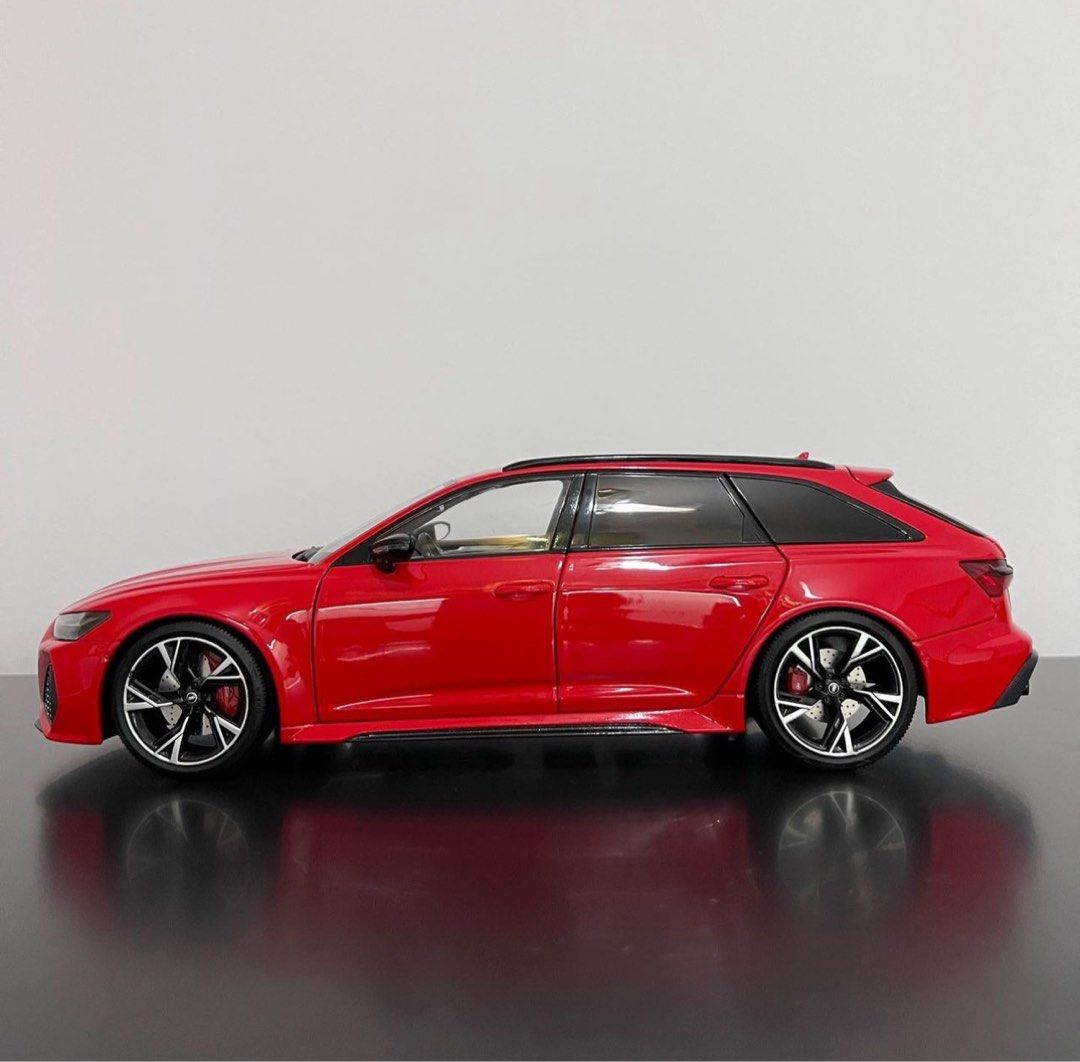 1/18 Kilo Works Audi RS6 Avant diecast car model, Hobbies & Toys, Toys ...