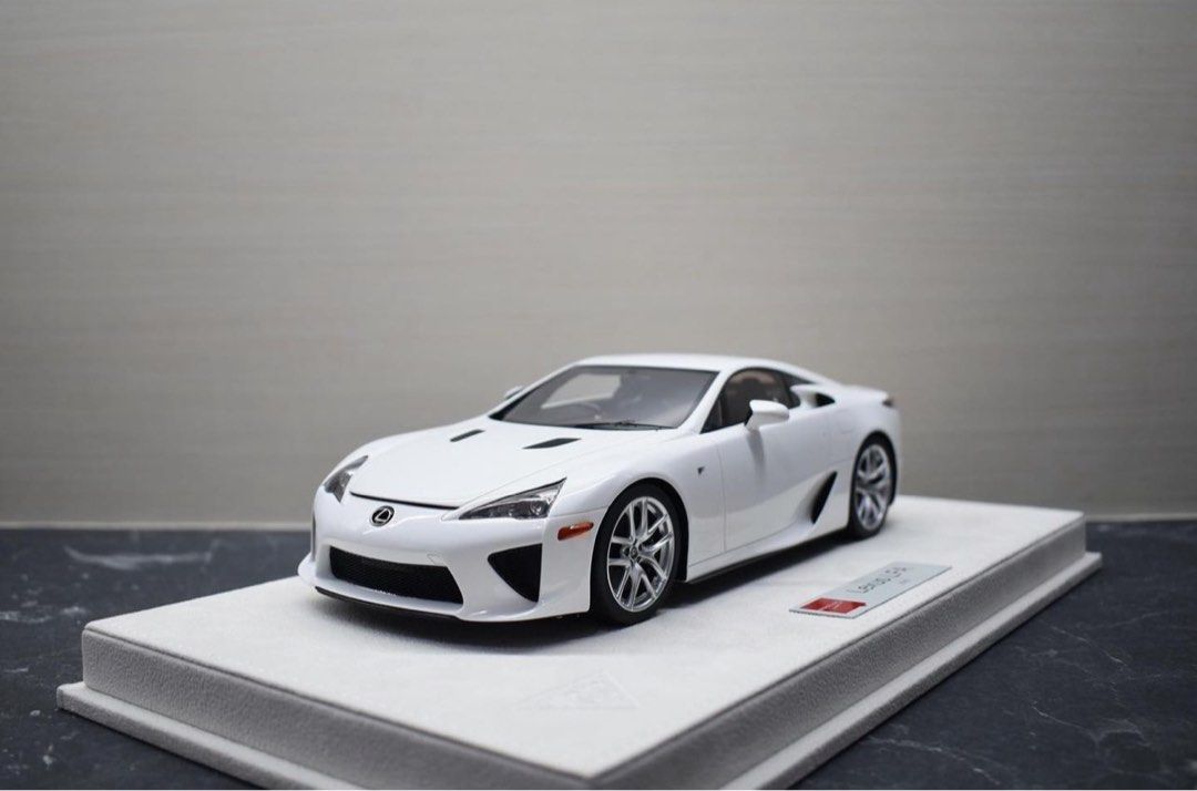 1/18 Make Up Lexus LFA diecast car model, Hobbies & Toys, Toys & Games ...