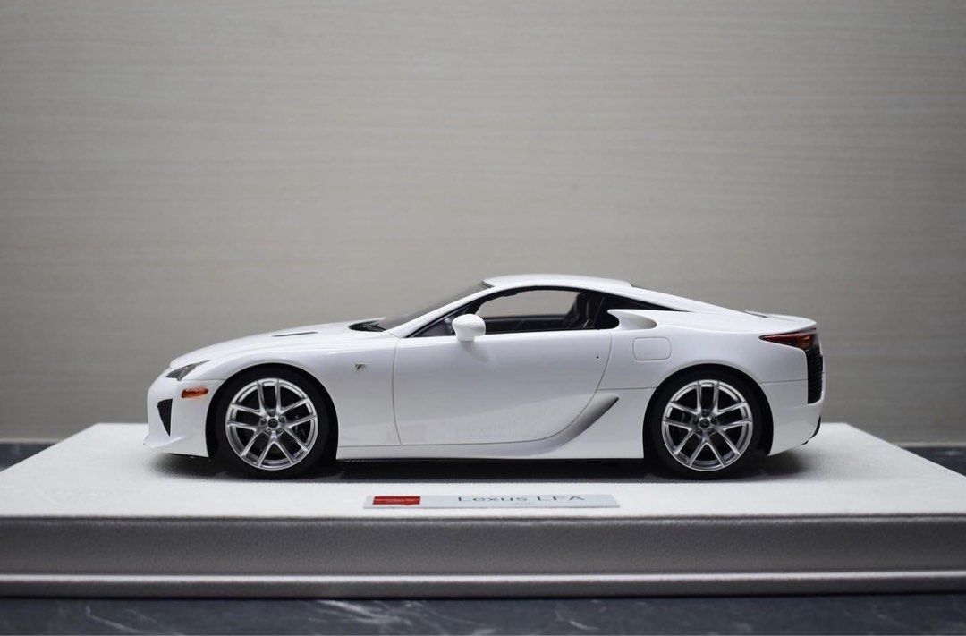 1/18 Make Up Lexus LFA diecast car model, Hobbies & Toys, Toys & Games ...