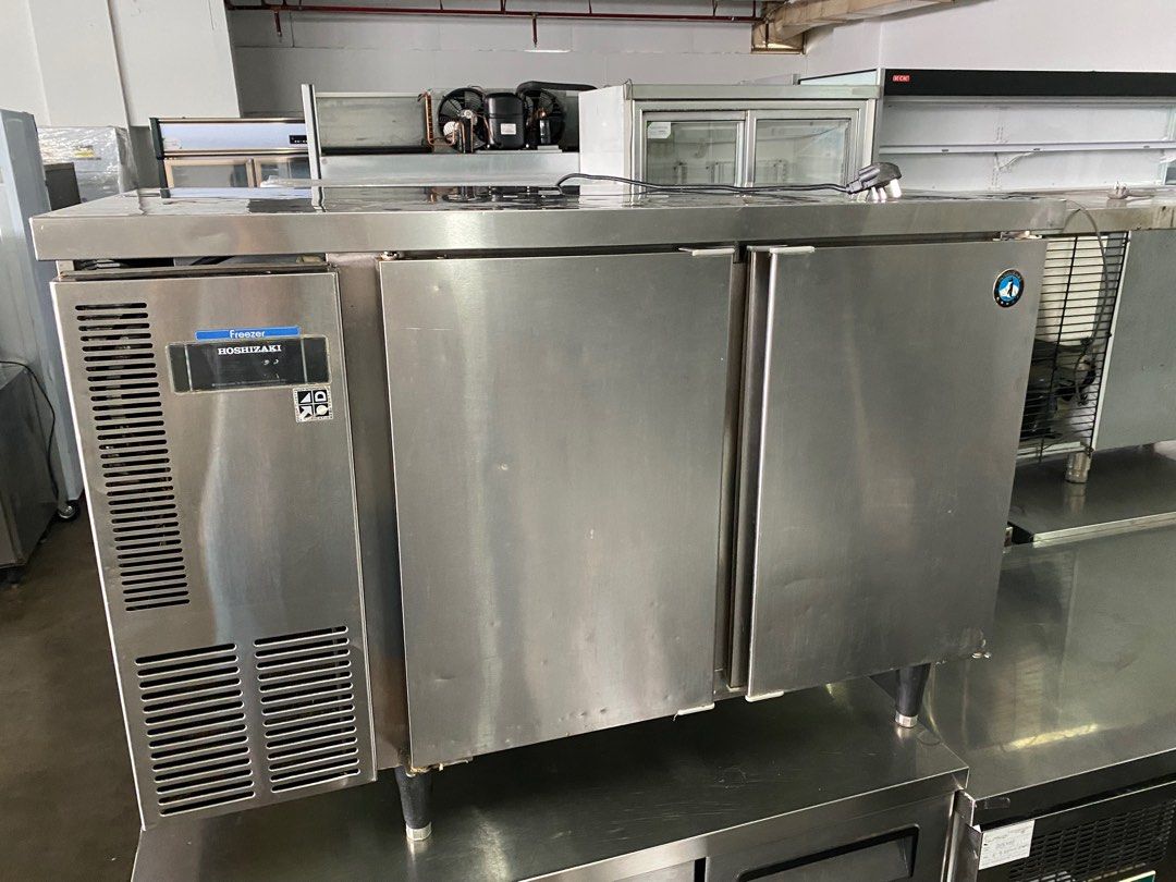 1.2m counter freezer. Blower cooling. Hoshizaki. Free deliver and 3 ...