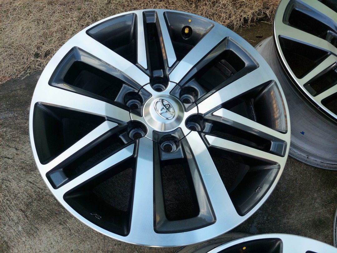 18 inch Fortuner V hilux Conquest mags 6 holes Fresh smooth for van hiace commuter grandia ...