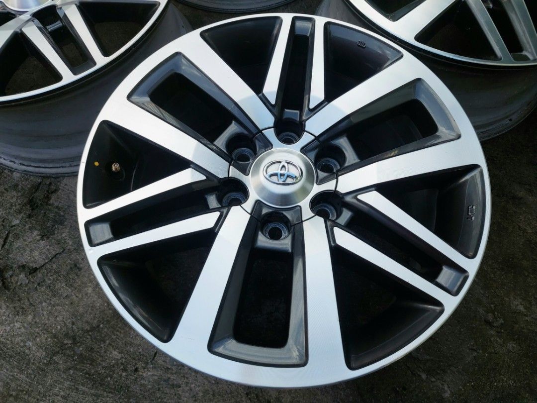 18 inch Fortuner V hilux Conquest mags 6 holes Fresh smooth for van hiace commuter grandia ...