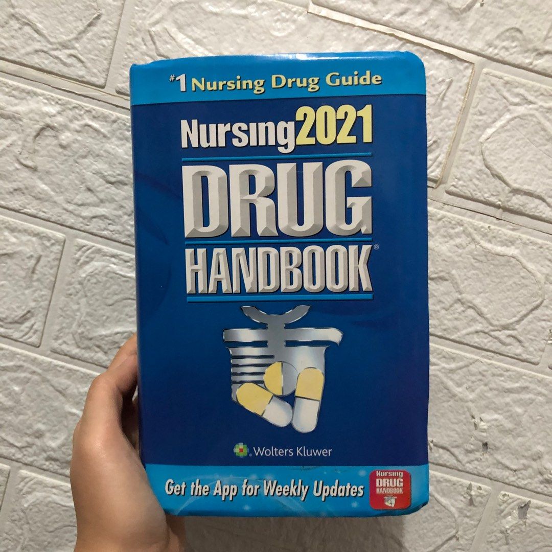 2021 Nursing Drug Handbook, Hobbies & Toys, Books & Magazines, Textbooks on Carousell