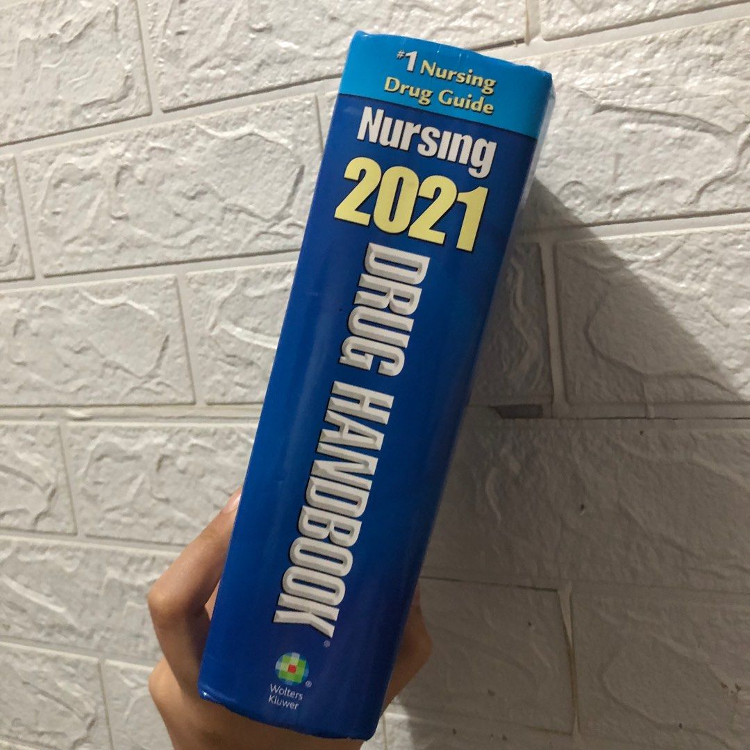 2021 Nursing Drug Handbook, Hobbies & Toys, Books & Magazines, Textbooks on Carousell