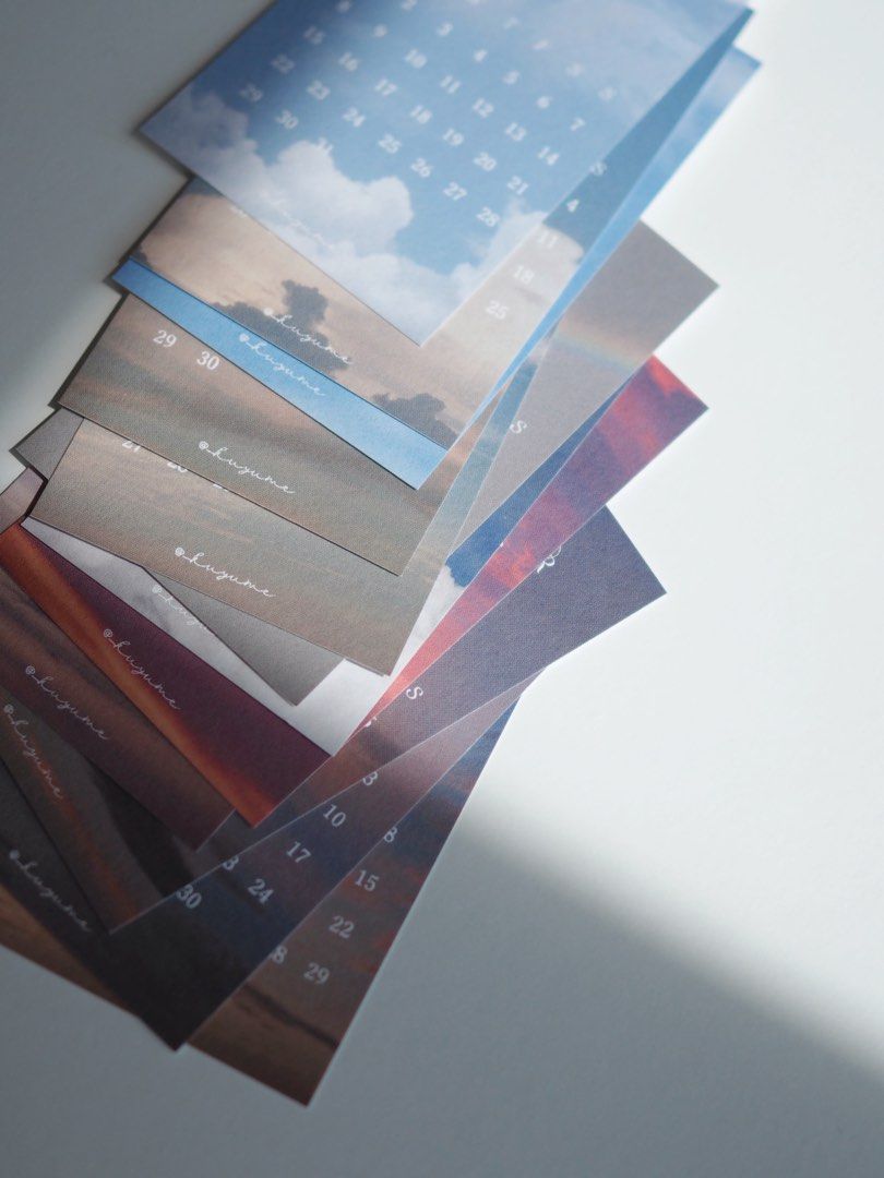 2024 MINI POCKET CALENDAR, Hobbies & Toys, Stationery & Craft, Art ...