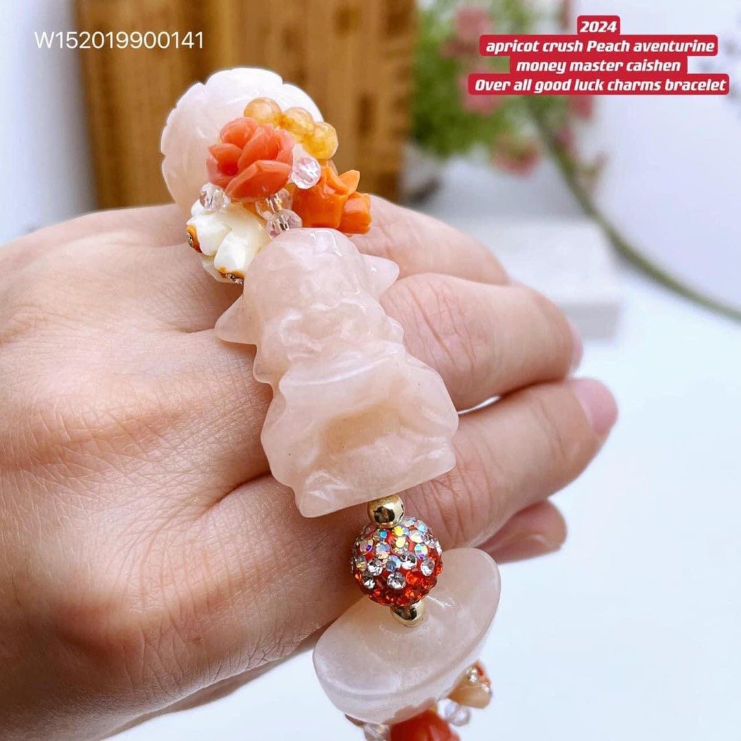 2024 money master cai shen yeh lucky charms bracelet, Women's Fashion ...