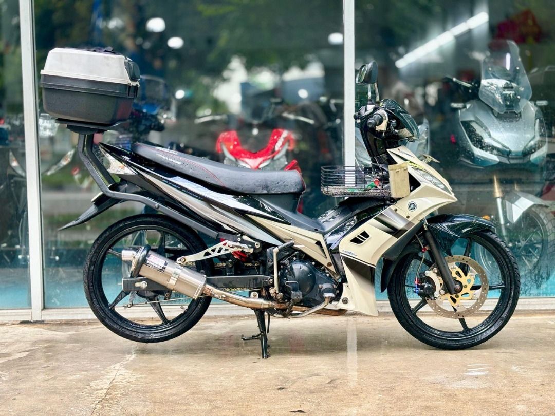 2027 YAMAHA SPARK LC135, Motorcycles, Motorcycles for Sale, Class 2B on ...