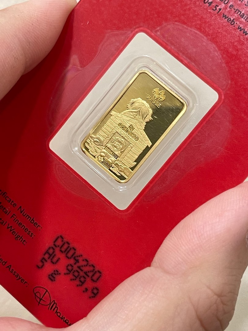 24k Pure Gold Bar and Coin 999, Hobbies & Toys, Memorabilia ...
