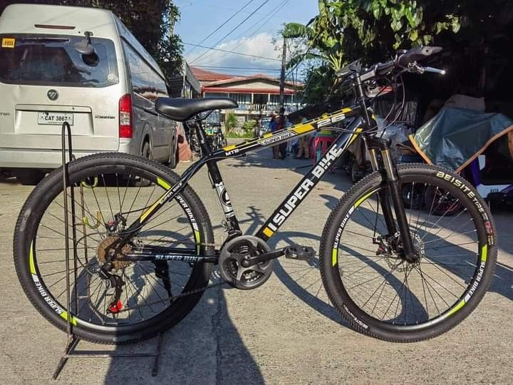 26er SUPER BIKE (3X7 )STEEL MOUNTAIN BIKE, Sports Equipment, Bicycles ...