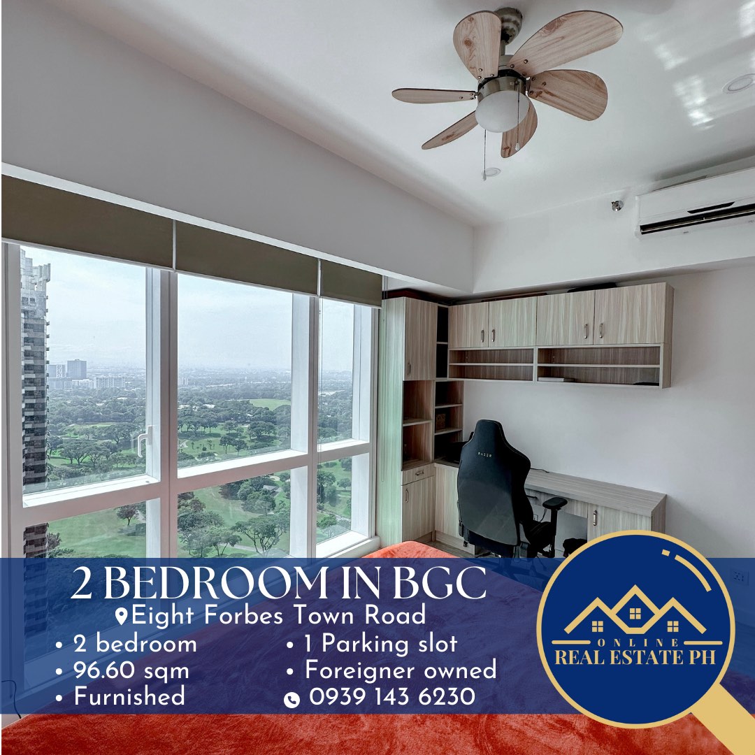 2 Bedroom In Eight Forbes Town Road Bgc Property For Sale Apartments