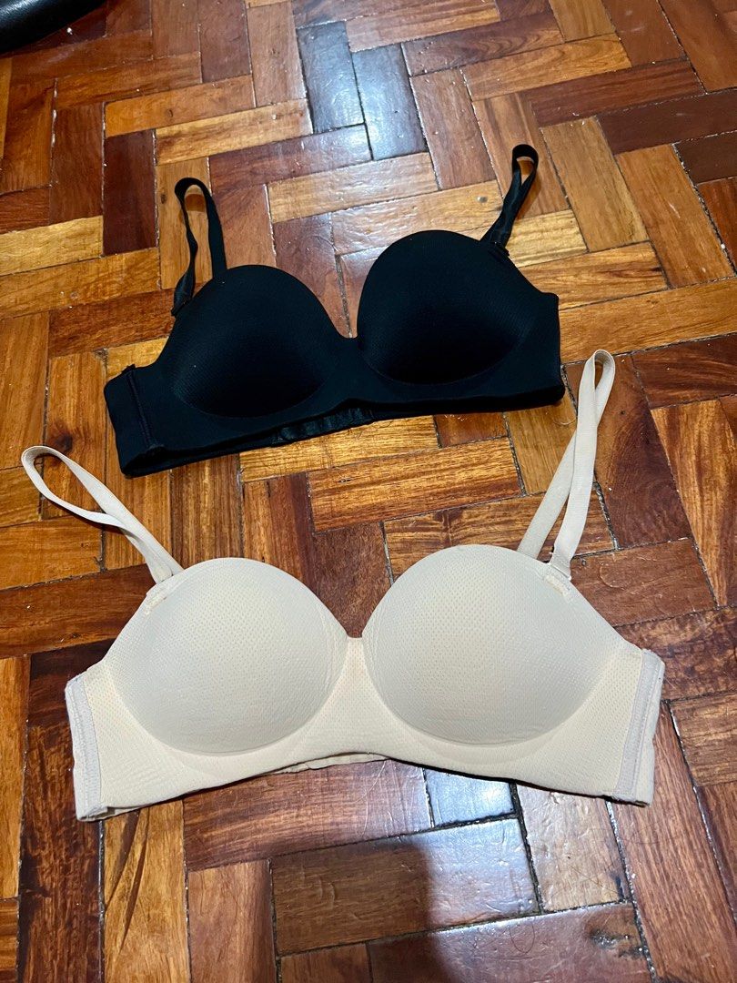 2 Push-Up Bras with FREE 2 Original Bras, Women's Fashion ...