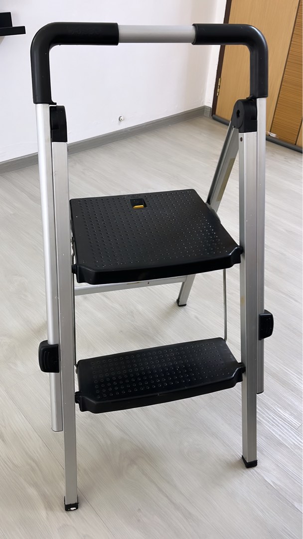 COSCO 2 step ladder, Furniture & Home Living, Home Improvement ...