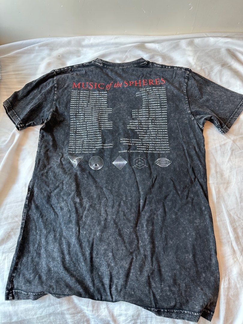 [30% Off] Coldplay Alien Radio Tee - Music of The Spheres World Tour ...