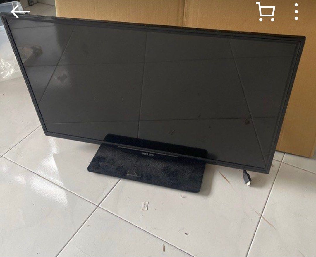 32 Inch Phillips TV, TV & Home Appliances, TV & Entertainment, TV on ...