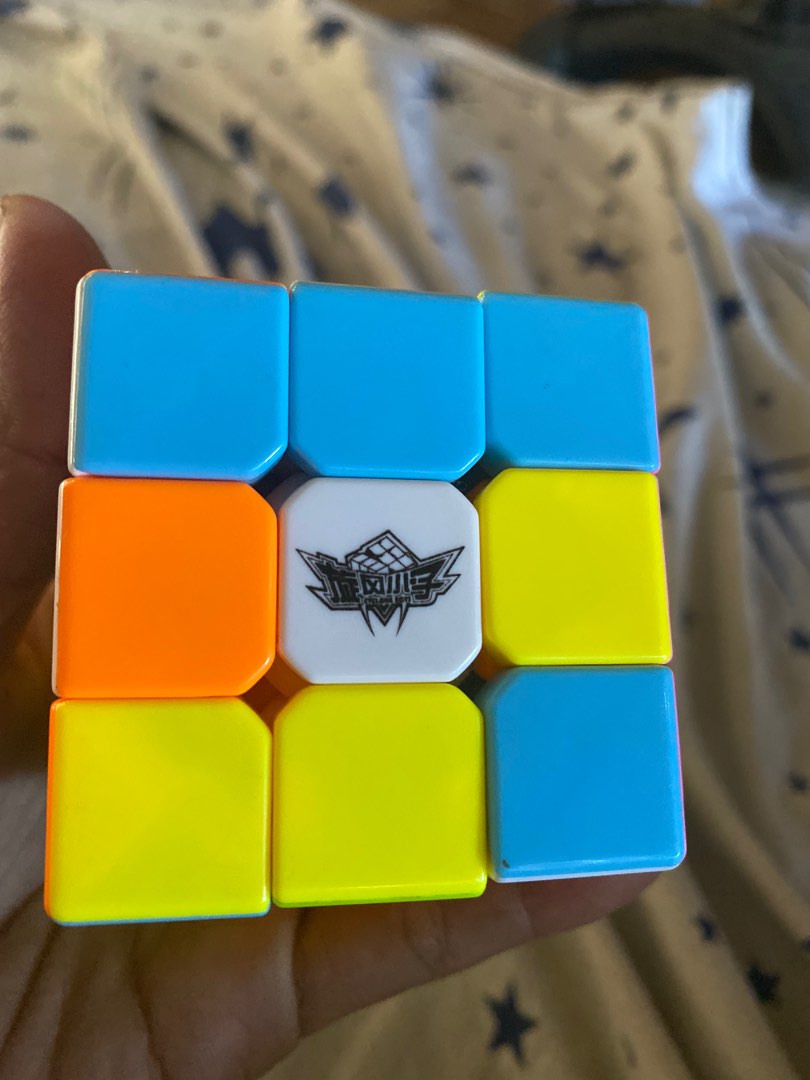 3x3 Speed Rubiks Cube, Hobbies & Toys, Toys & Games on Carousell