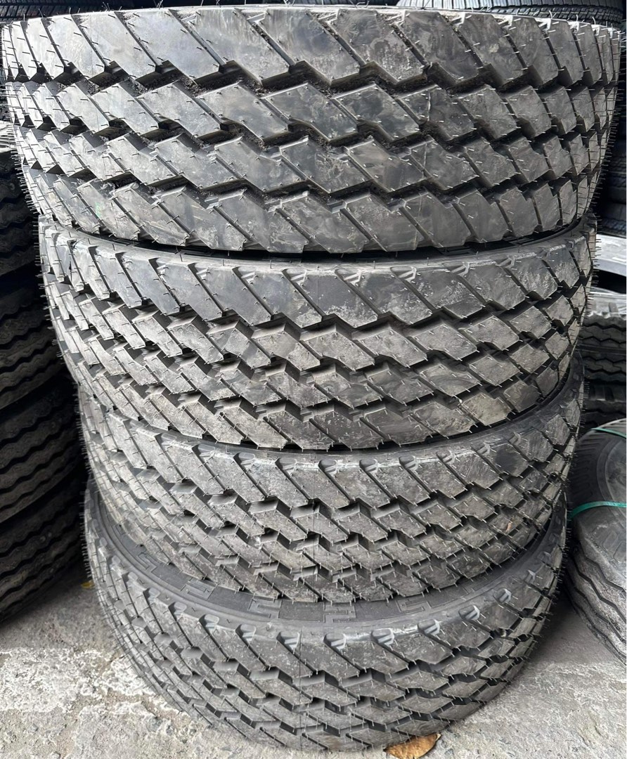4pcs 9.5R17.5 MRF Steel Muscle S1M4 tubeless sold as 4pcs for 32K, Car Parts & Accessories, Mags ...