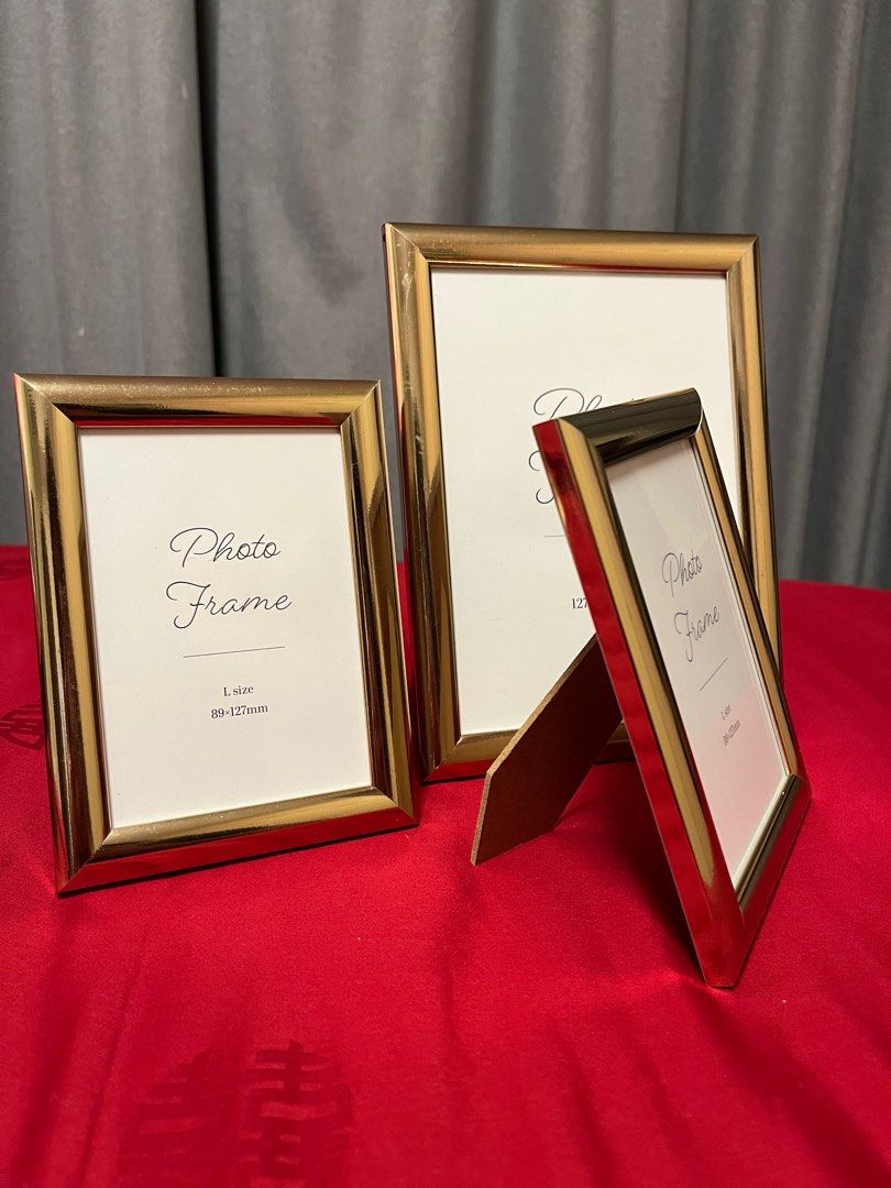 4R, 3R Photo Frame / Table decor display, Furniture & Home Living, Home ...