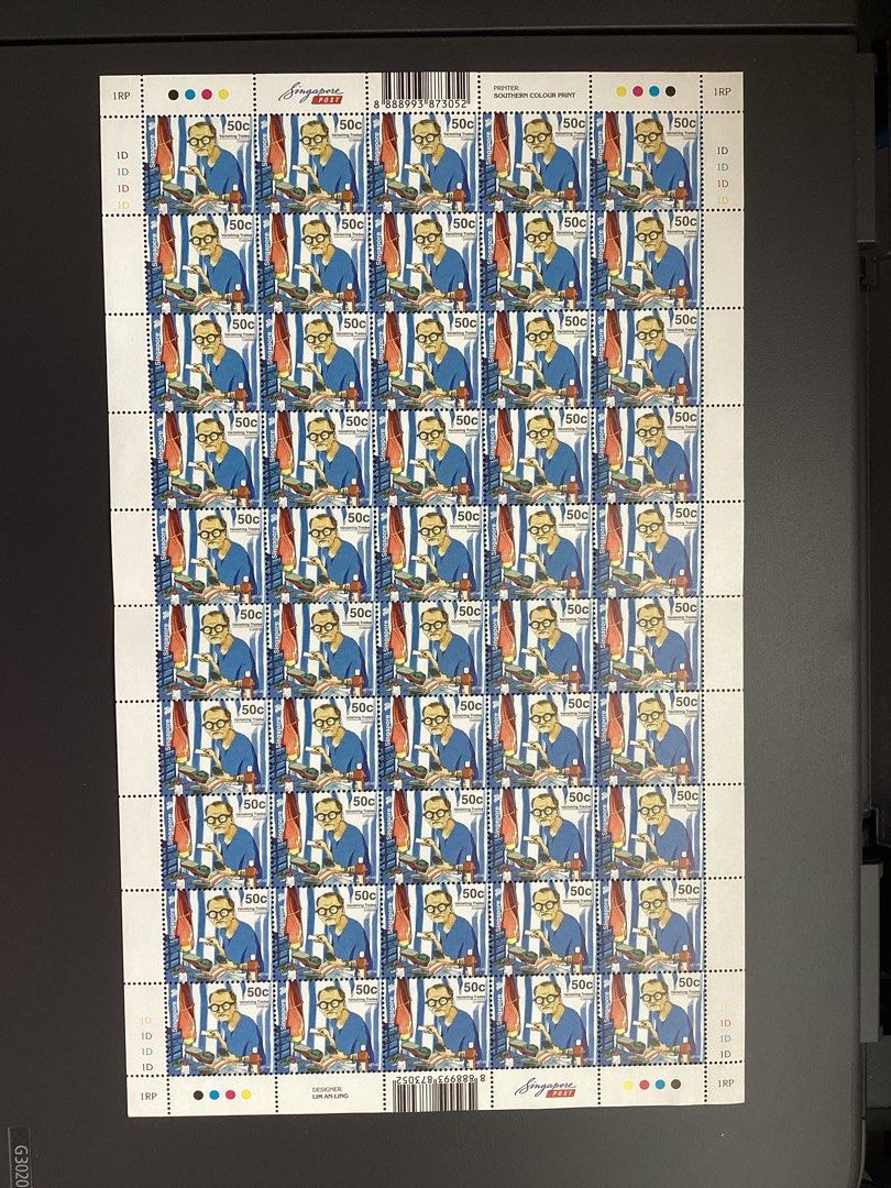 50c Singapore Stamps (50 stamps), Hobbies & Toys, Memorabilia ...