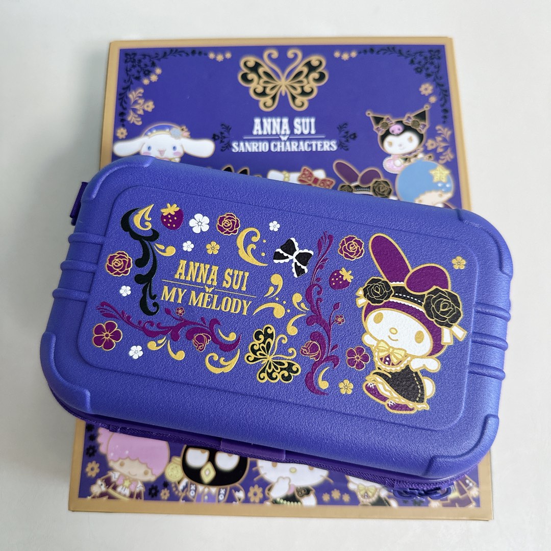7-11 Anna Sui Sanrio Characters Melody, 女裝, 手袋及銀包, 長銀包 - Carousell
