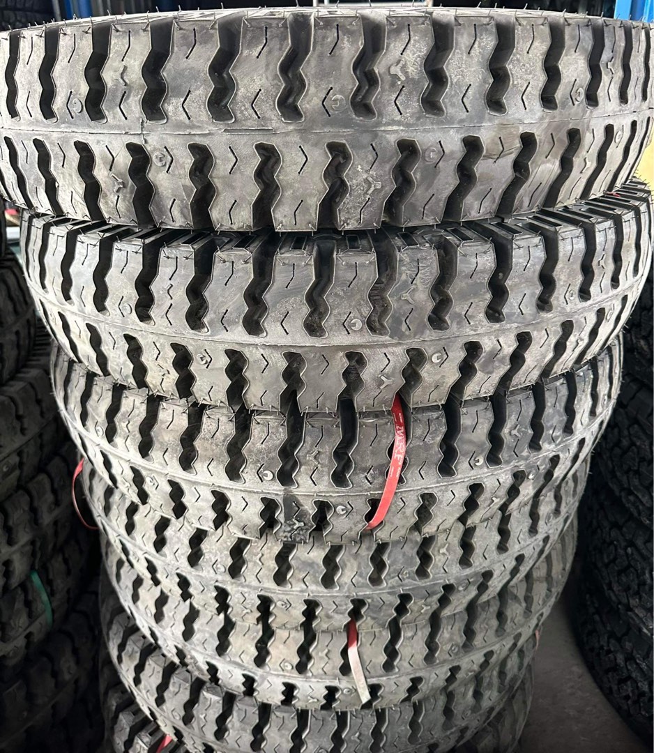 750x16 MRF Lug type with tube and flap brandnew 16ply, Car Parts & Accessories, Mags and Tires ...