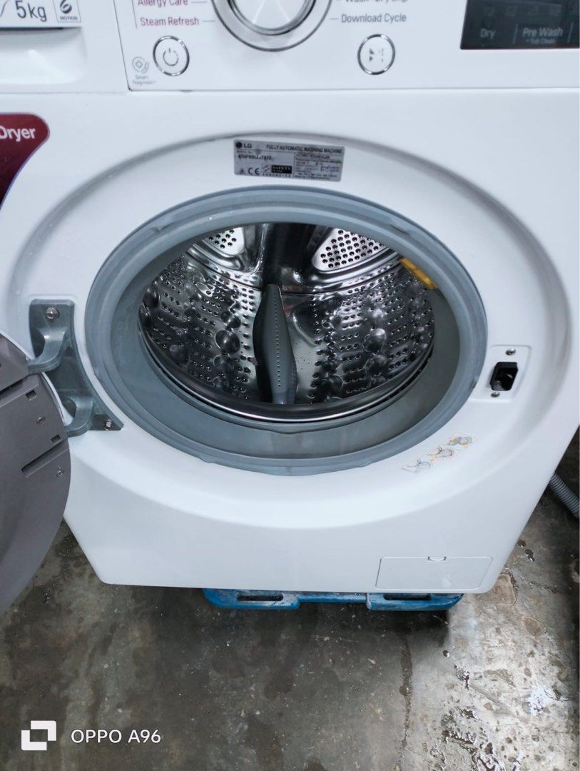8/5KG LG Washing Machine Cum Dryer (2 in 1), TV & Home Appliances, Washing Machines and Dryers ...