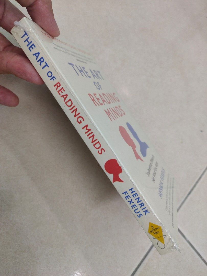 [ 100% Original ] Art of Reading Minds by Henrik Fexeus (Nonfiction > Psychology / Personal ...