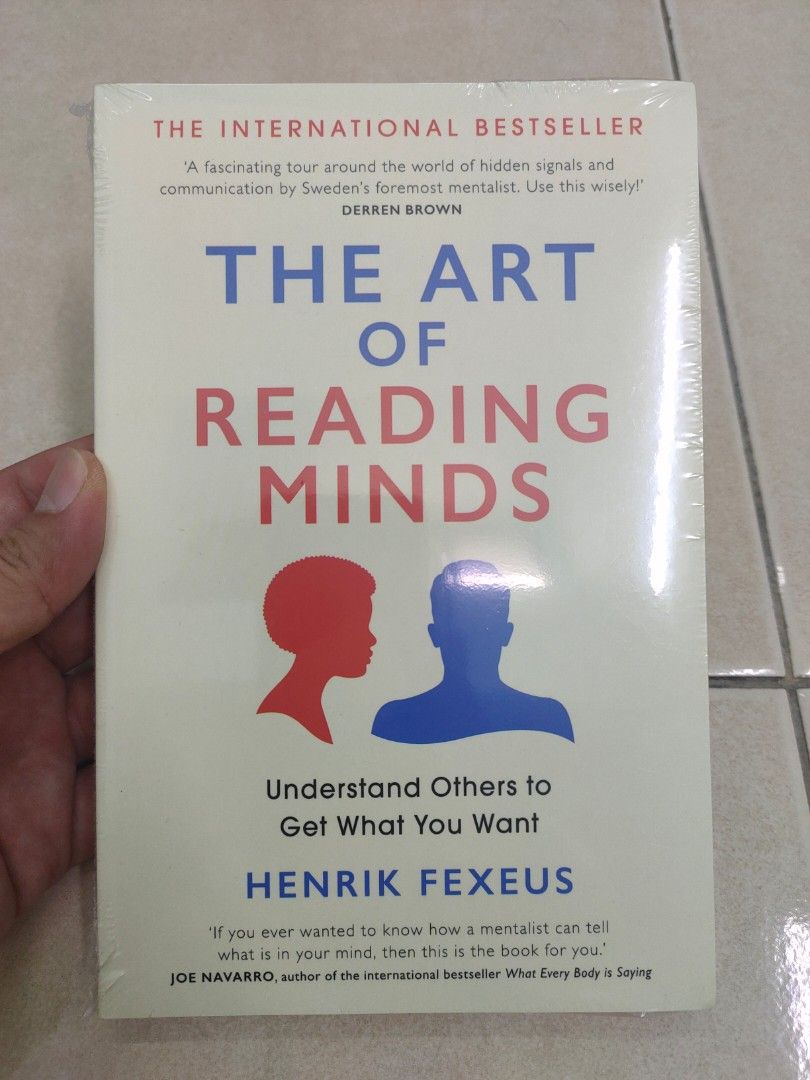[ 100% Original ] Art of Reading Minds by Henrik Fexeus (Nonfiction > Psychology / Personal ...
