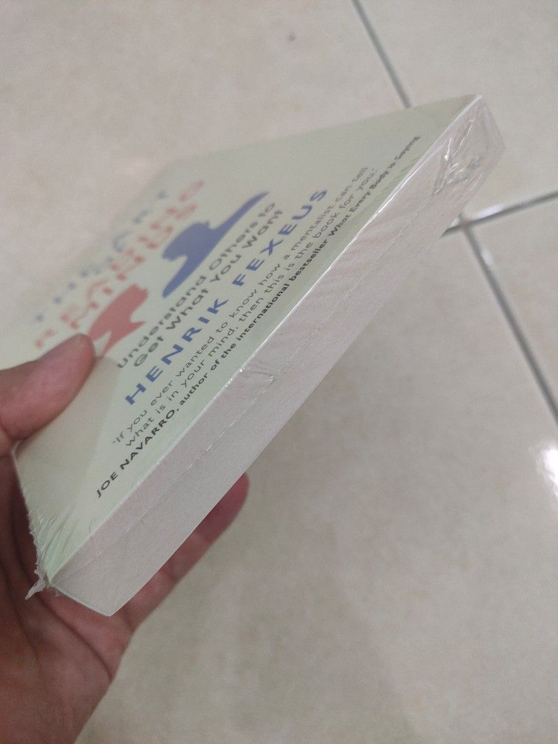 [ 100% Original ] Art of Reading Minds by Henrik Fexeus (Nonfiction > Psychology / Personal ...