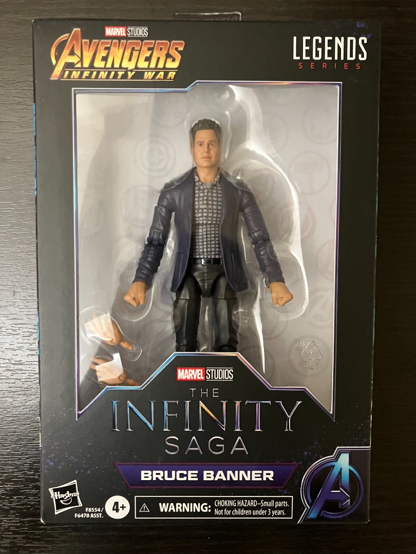 不議價，議價不回 - (少量) Marvel Legends Infinity Saga Bruce Banner 布鲁斯·班纳 Mark ...