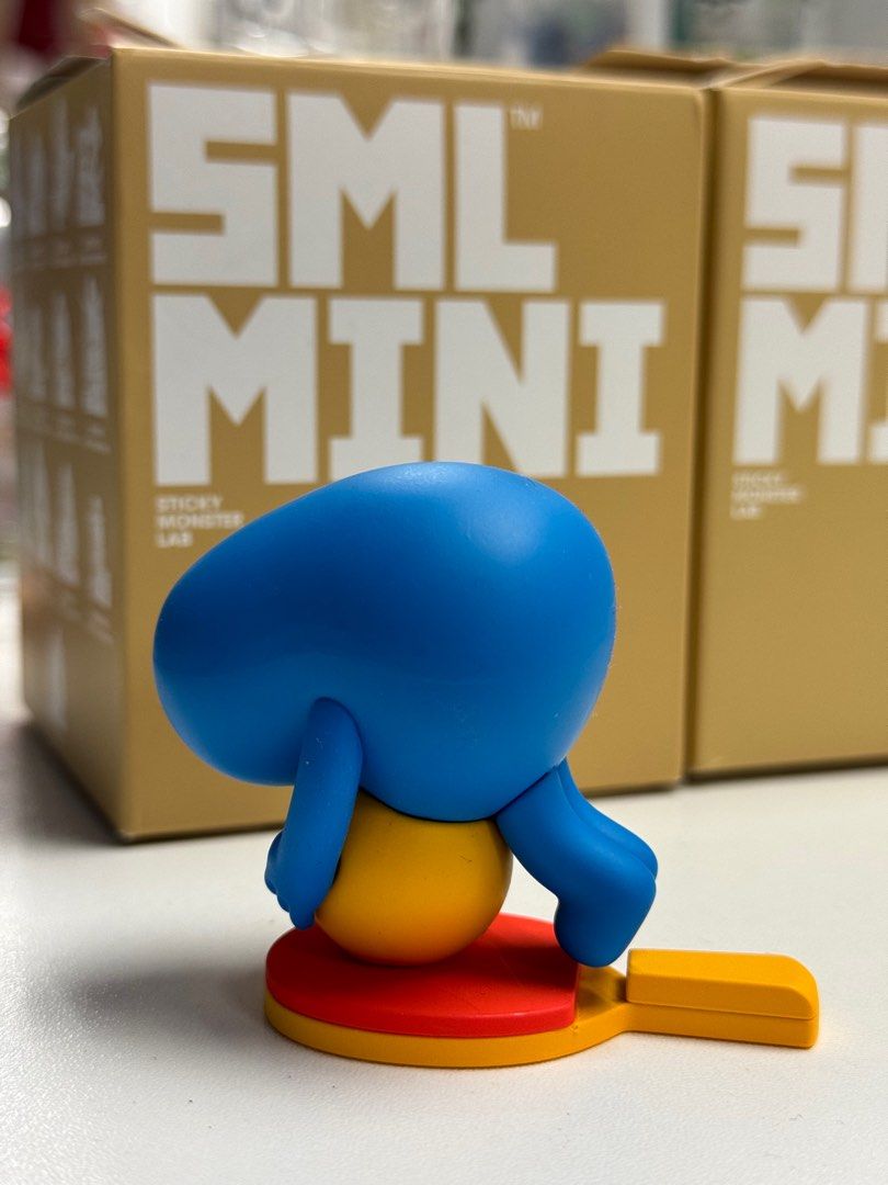 [ 包郵 ] SML 運動系列 乒乓 模型 玩具 figure| sticky monster Lab Pop mart 盲盒 公仔 奧運 ...