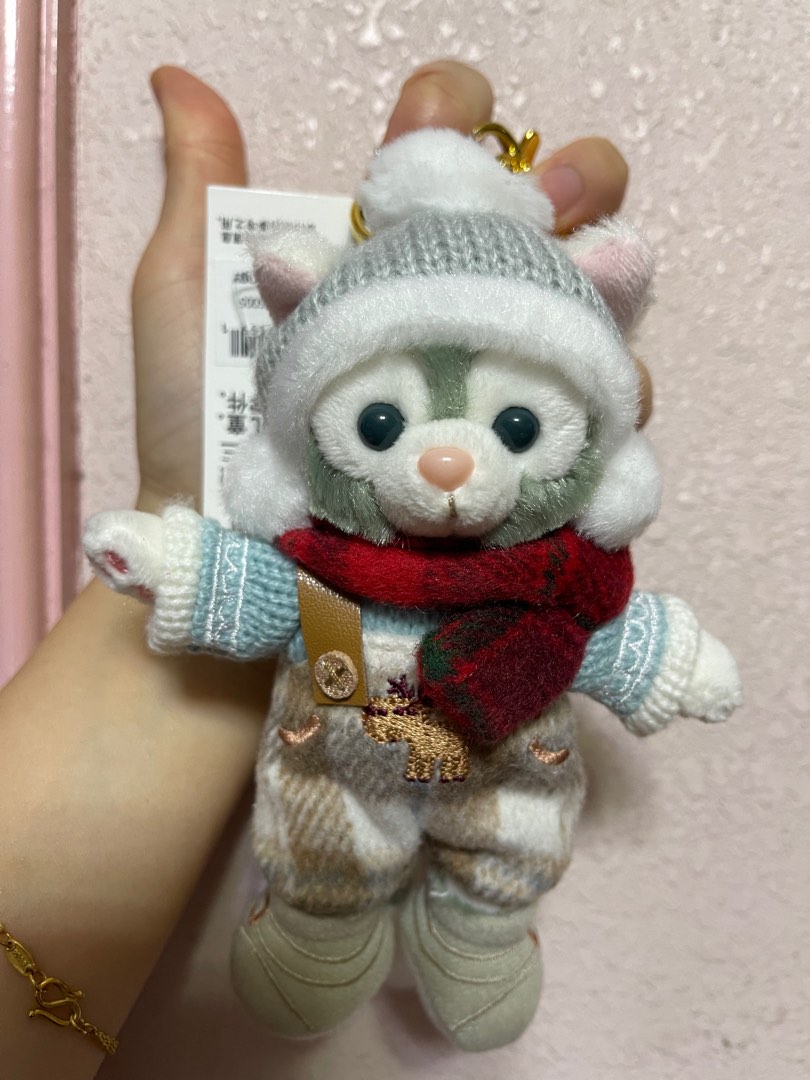 上海迪士尼 上迪 Duffy friends gelatoni Toni 傑拉托尼 2023聖誕kc Linabell, 興趣及遊戲, 玩具 ...