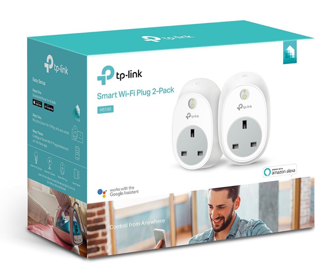 * BRAND NEW TP-LINK Smart Wi-Fi Plug 2-Pack, TV & Home Appliances ...