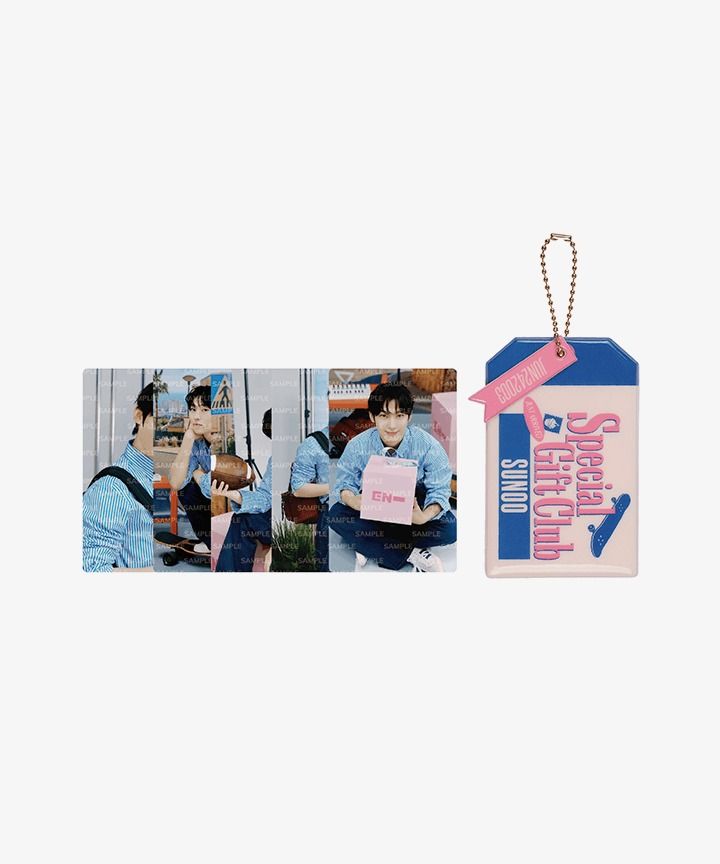 [ ON HAND ] ★ OFFICIAL ★ ENHYPEN Special Gift Club Sunoo Photo Card ...