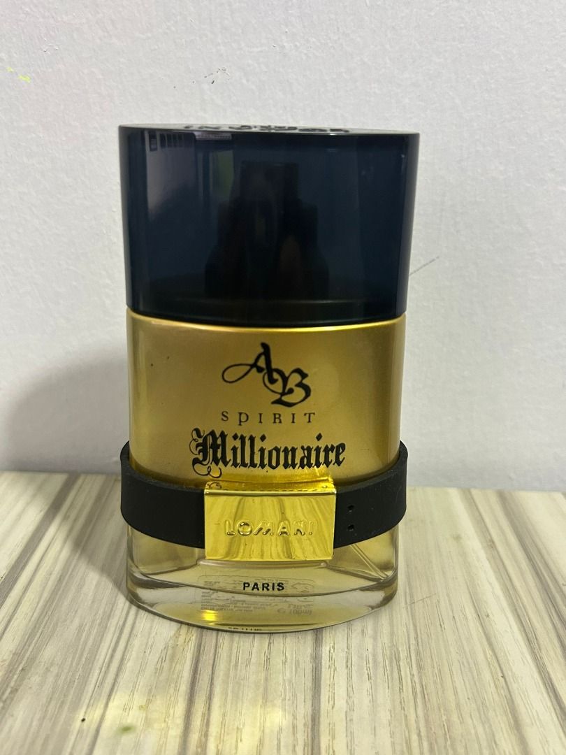 AB Spirit Millionaire Lomani, Beauty & Personal Care, Fragrance ...