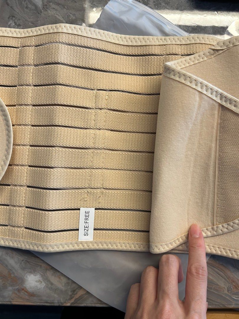 Abdominal Binder Postpartum, Babies & Kids, Maternity Care on Carousell
