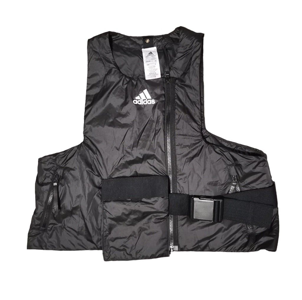 Adidas Vest, Men's Fashion, Coats, Jackets and Outerwear on Carousell