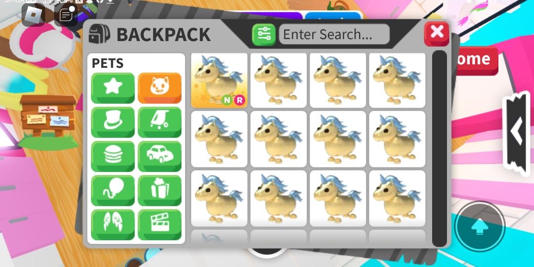 Adopt me legendary pets, Video Gaming, Gaming Accessories, In-Game ...