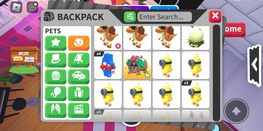 Adopt me legendary pets, Video Gaming, Gaming Accessories, In-Game ...