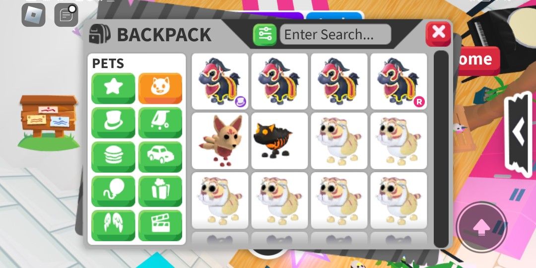 Adopt me legendary pets, Video Gaming, Gaming Accessories, In-Game ...