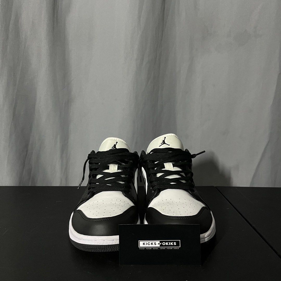 Air jordan 1 Low Panda, Men's Fashion, Footwear, Sneakers on Carousell